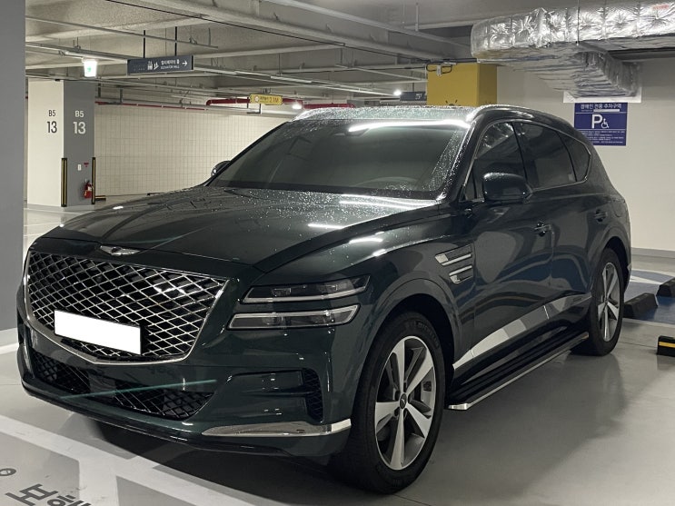 WINBO 서울시 서초구 제네시스 GV80 사이드스텝 - S5 프리미엄 사이드스텝 : 네이버 블로그