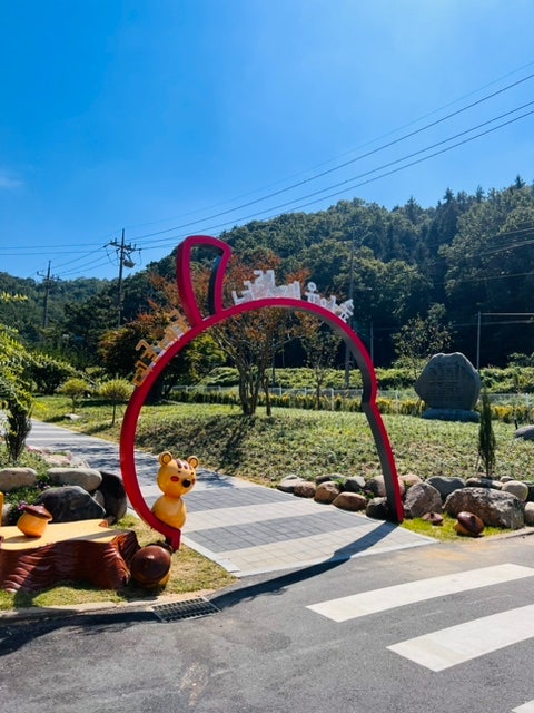 광주 아기랑 동구 데굴데굴 너릿재 유아숲 체험원 짚라인 미로정원 미끄럼틀 ︎ 네이버 블로그