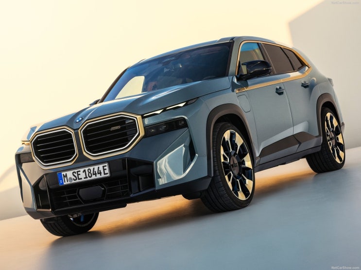 BMW XM 공개 - M 전용 플러그인 하이브리드 SUV : 네이버 블로그