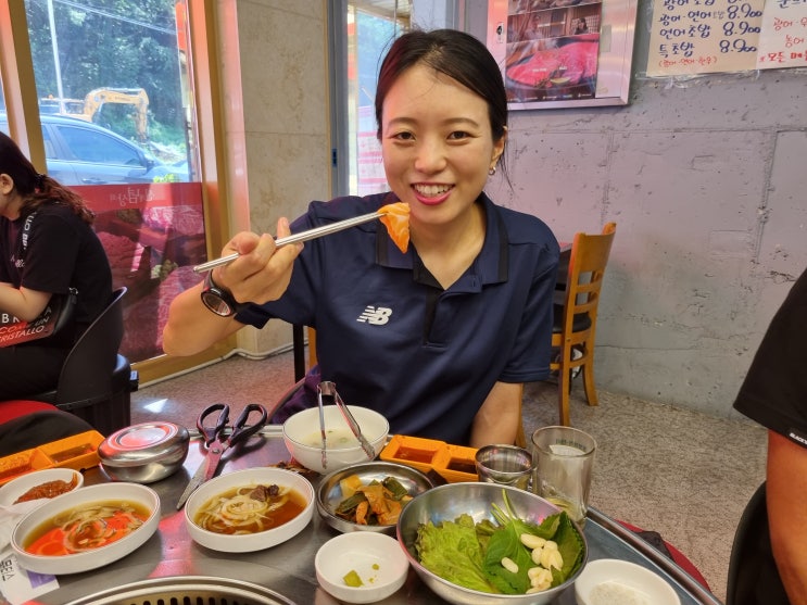 경기도 이천시 마장면 오천 맛집 신개념상회 회와 고기를 한 번에 먹을 수 있는 곳 이색맛집 네이버 블로그