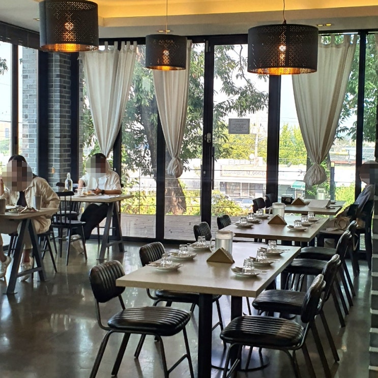 파주롯데 프리미엄아울렛 맛집 515더오리지널 데이트 코스로 딱이야 Feat 팬스테이크 네이버 블로그