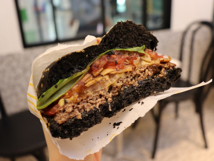 잠실 야구장 데이트엔 잠실새내 수제버거 맛집 버거타운 잠실점 네이버 블로그