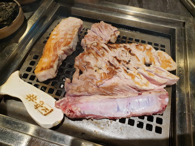 마포 맛집 합정역 고기집 육지 돼지고기 생갈비 이불갈비 맛있어요~ 네이버 블로그