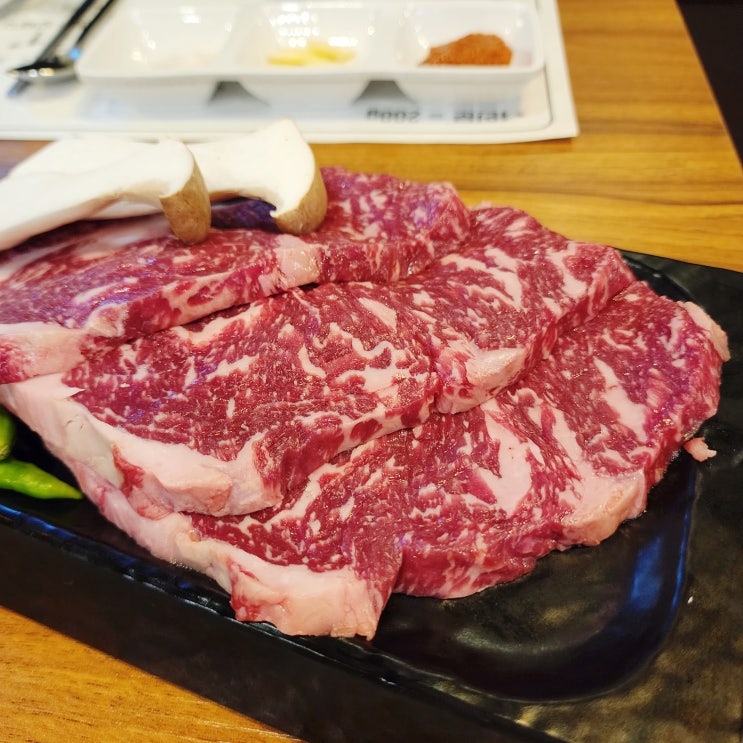 원주 한우 맛집 반곡동 고기로1 1정육식당 가성비 좋아요 네이버 블로그