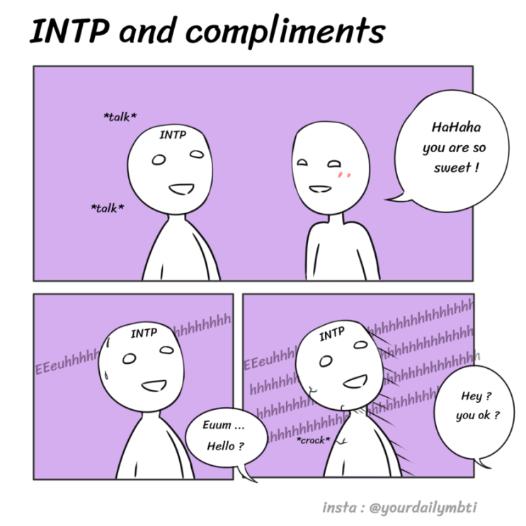 Intp 특징 짤 성격 장점 연락 밈 꼼꼼하게 정리 네이버 블로그