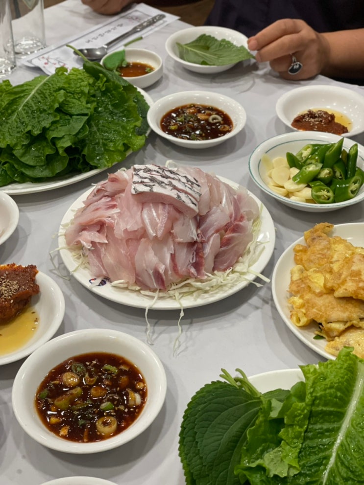 목포여행 민어코스요리를 즐길 수 있는 찐맛집 영란횟집 네이버 블로그