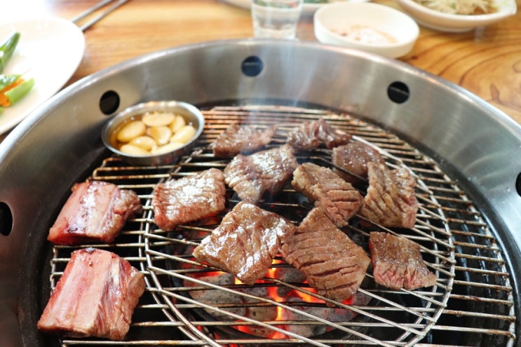홍성 고기집 소고기 맛집 '미당한우' 후기 : 네이버 블로그