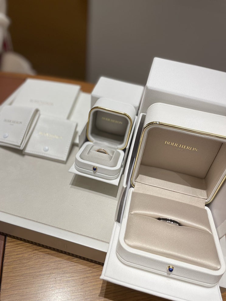 WD #1. 웨딩링 [부쉐론] : 네이버 블로그