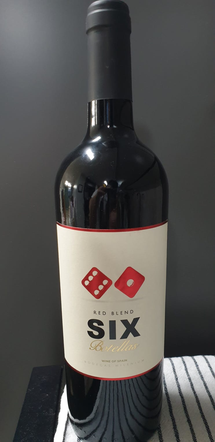 (43) [스페인] 식스 보떼야스 레드 블렌드(SIX Botellas Red Blend) : 네이버 블로그