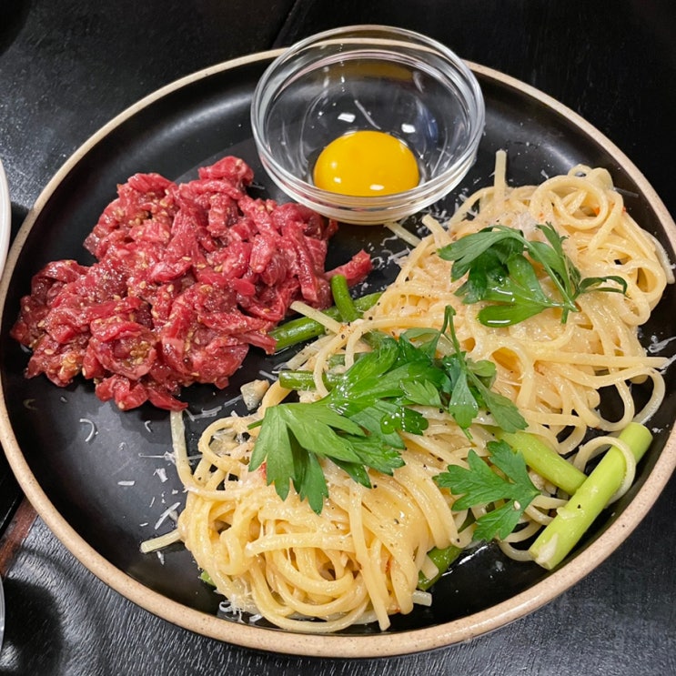 용리단길 맛집｜용산역 파스타 리조또 와인바 버터라이스클럽 네이버 블로그