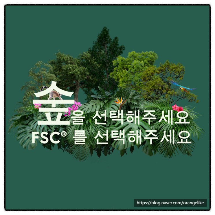 Forestsforallforever FSCForestWeek FSC 포레스트 위크 알아봅니다 : 네이버 블로그