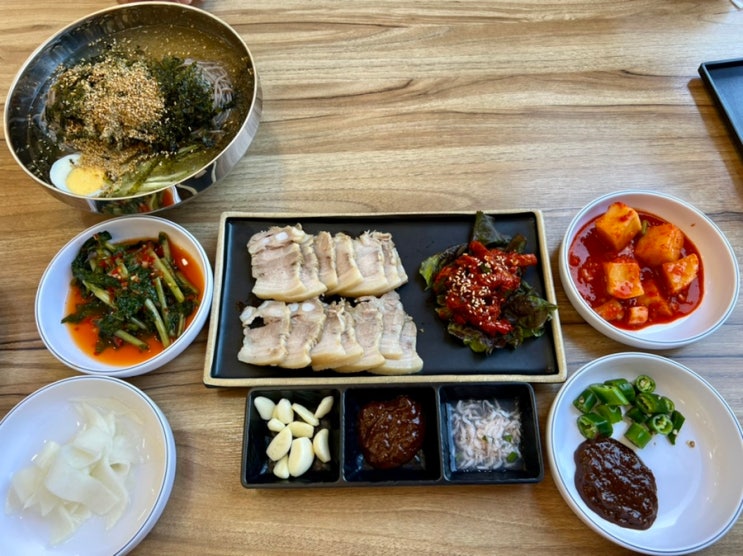 강릉 정동진, 동해막국수 정동진점에 다녀왔어요 : 네이버 블로그