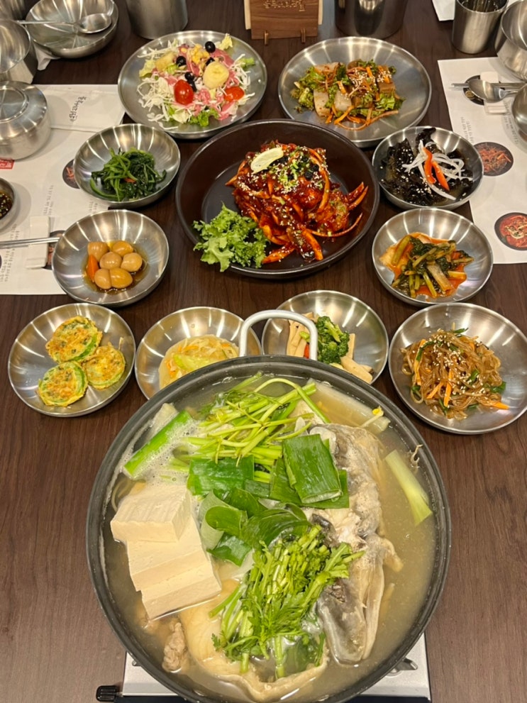 송도 맛집 고급스러운 분위기의 인천 송도 한정식 블루베리팜 네이버 블로그