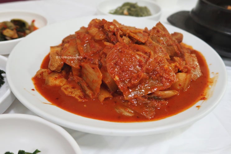 속초 전원식당 집밥같은 로컬 두루치기 맛집 네이버 블로그