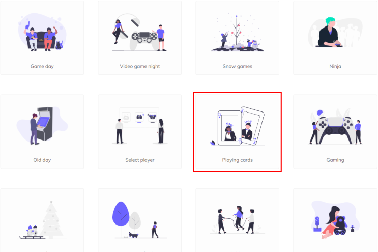 상업적 이용 가능한 무료 일러스트 사이트 unDraw 라이센스 : 네이버 블로그