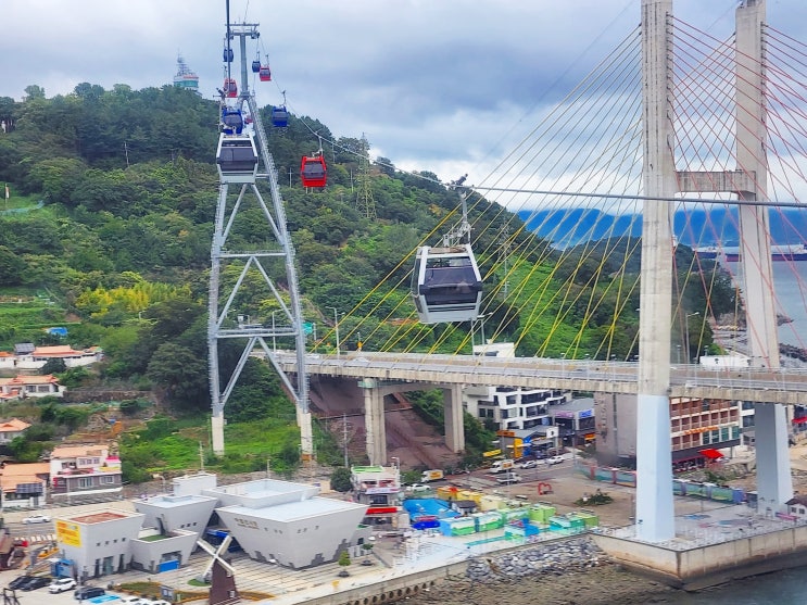 여수 해상케이블카 자산탑승장에서 돌산까지 데이트코스 즐겨~ 네이버 블로그