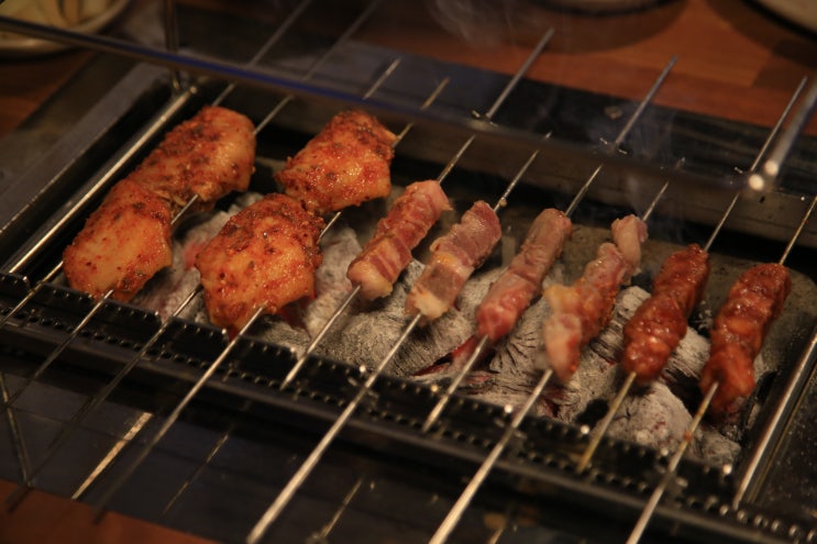 영등포시장 맛집 호우양꼬치 본점 에서 맛있는 양고기 파티 네이버 블로그