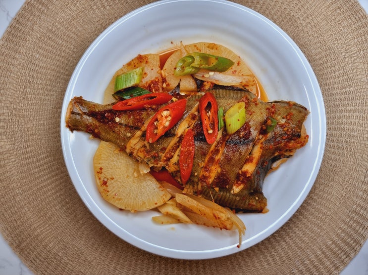 가자미조림 쉽게 만드는 법 생선조림 가자미 요리 : 네이버 블로그