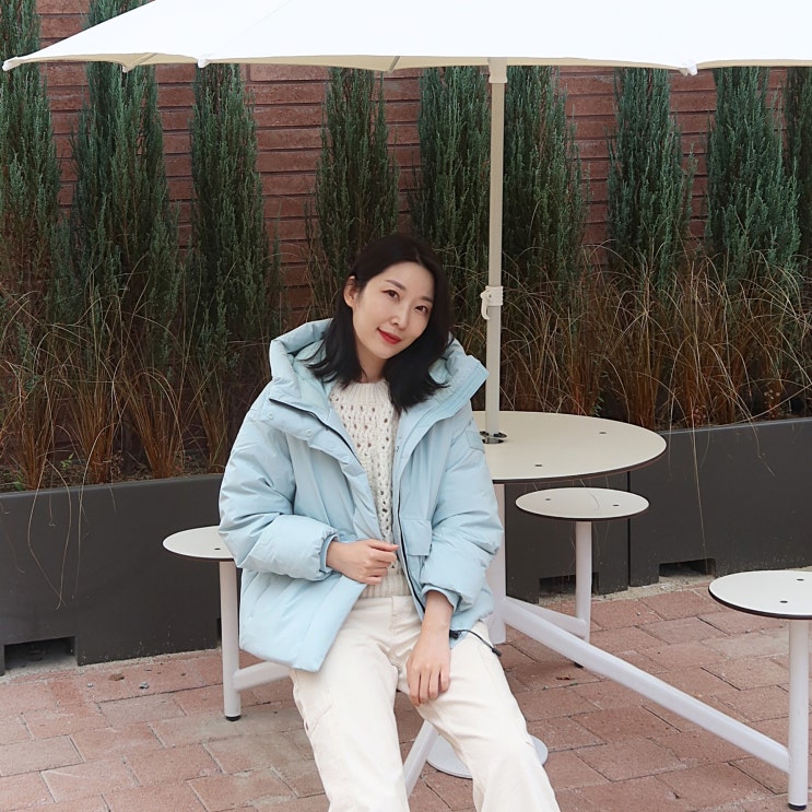 네파 패딩 유아인 에어그램 써모 여자 경량패딩 추천 네이버 블로그