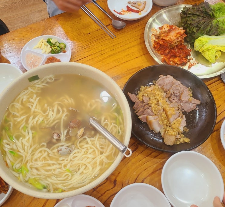도봉구 방학동 찐 단골 동네 보쌈 칼국수 맛집 아씨보쌈칼국수 네이버 블로그