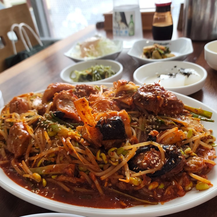 성신맛집 성신여대 술을 부르는 아구찜맛집 바다목장 네이버 블로그