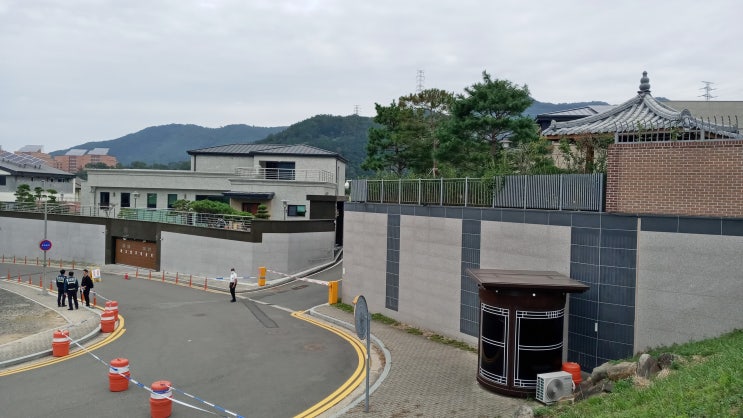 박근혜 대통령 사저 방문 : 네이버 블로그