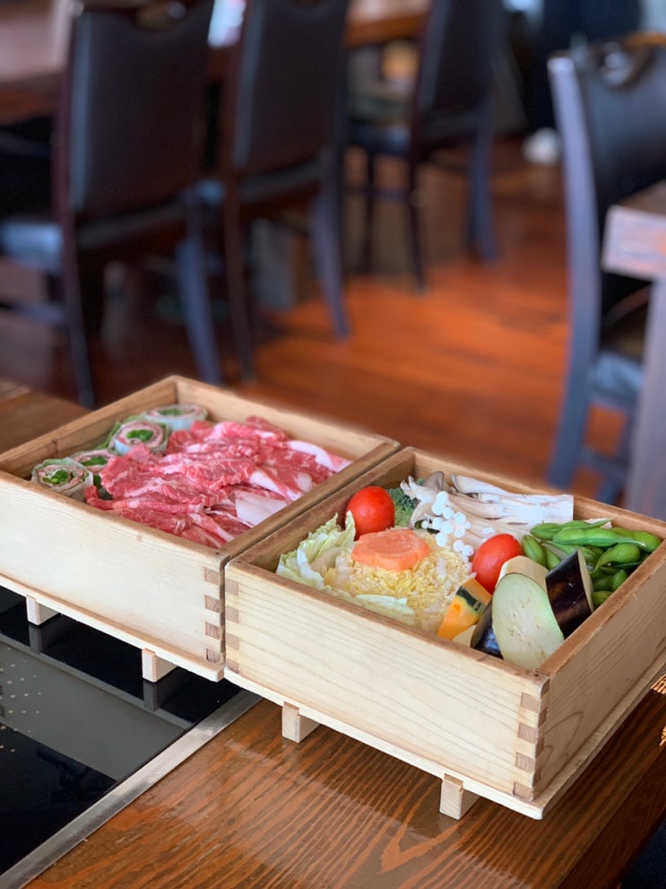 부산 해운대 맛집 무겐에서 와규 정식 해리단길 빨간떡볶이 네이버 블로그