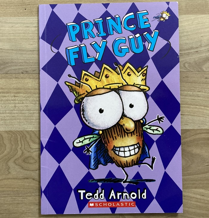 [엄마영어그림책읽기170] Prince fly guy : 네이버 블로그