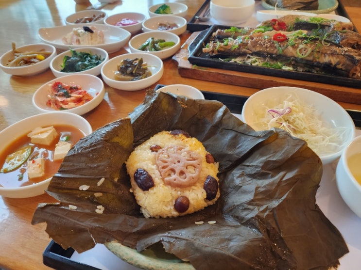 양평 세미원 거닐고 양평 맛집 연밭에서 연밭 정식 어떨까요 네이버 블로그