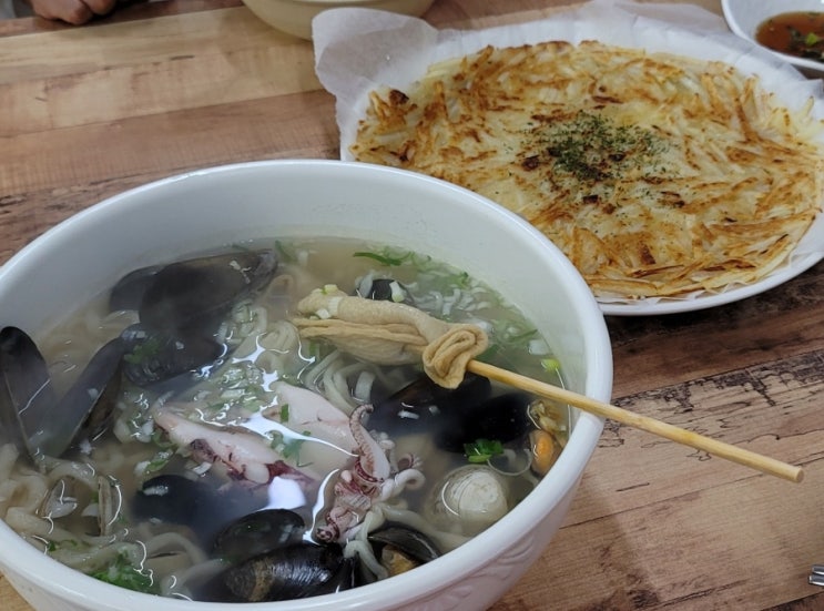 부산역 현지인 찐 맛집 추천 재방문 의사 20000 초량해칼국수 네이버 블로그