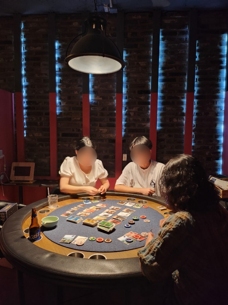 합정 보드게임 카페 가족데이트 : 네이버 블로그