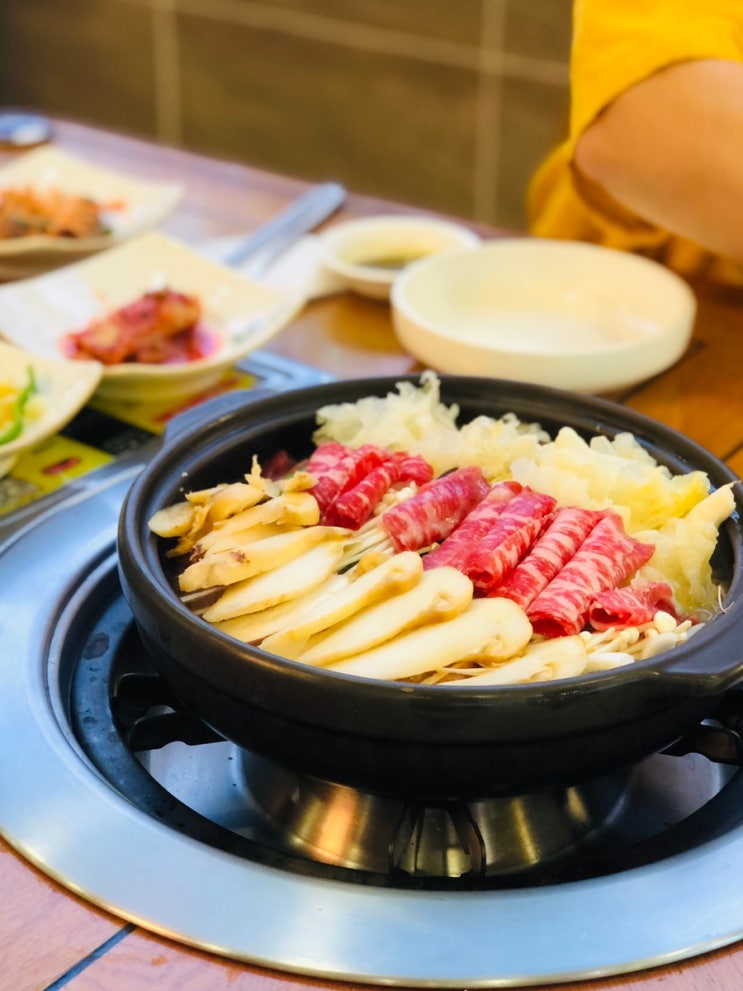 양양맛집 추천 엄마도 좋아했던 송이버섯마을 내돈내산 가성비주문방법 네이버 블로그