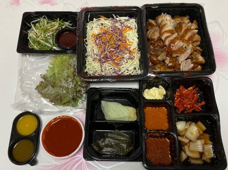 대구 전국4대 달서구 상인동 족발 맛집 철없는 족발 달서본점 추천 네이버 블로그