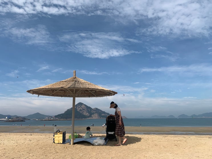 군산가볼만한곳 아이랑 함께 선유도 당일치기 선유도해수욕장 전기바이크대여 네이버 블로그