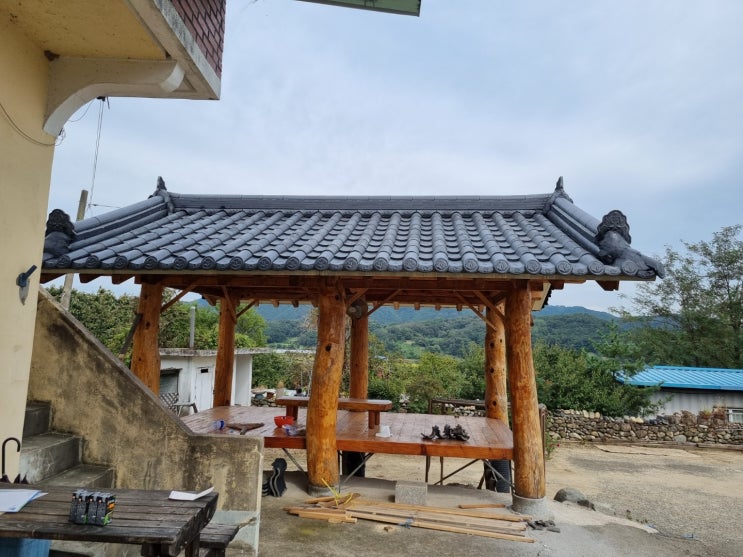 경북 성주 시멘 기와, 양기와 시공업체 : 네이버 블로그