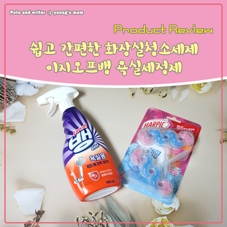 쉽고 간편한 화장실청소세제 이지오프뱅 욕실세정제 네이버 블로그