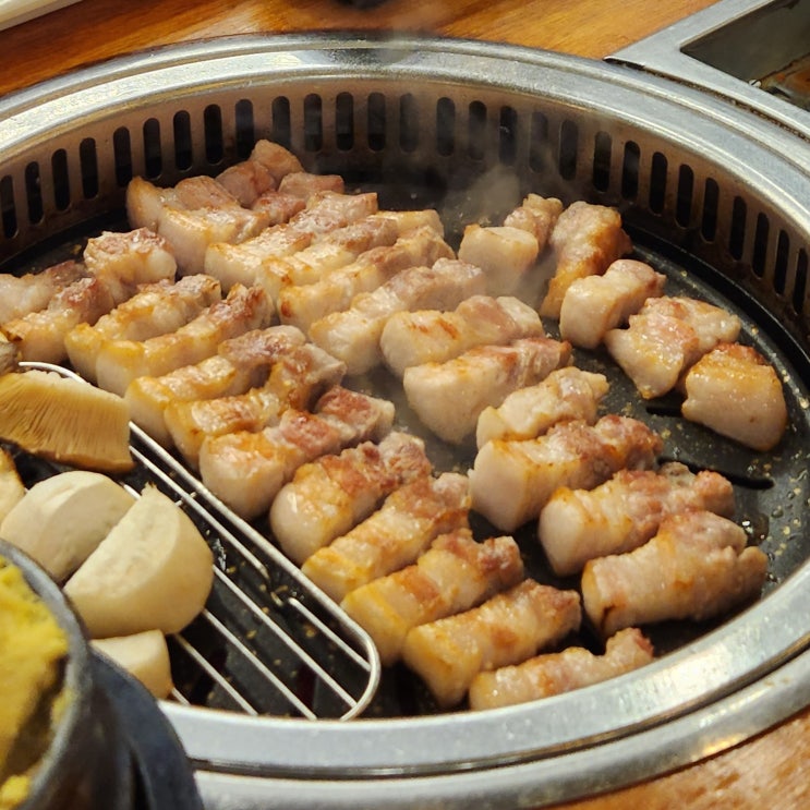 위례 ‘화포식당 위례중앙광장 삼겹살 고기집 회식 장소로 추천해요 네이버 블로그
