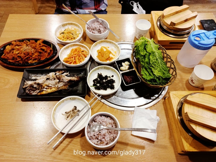 성신여대 밥집 연화화덕생선구이 제육쌈밥 반고등어 네이버 블로그