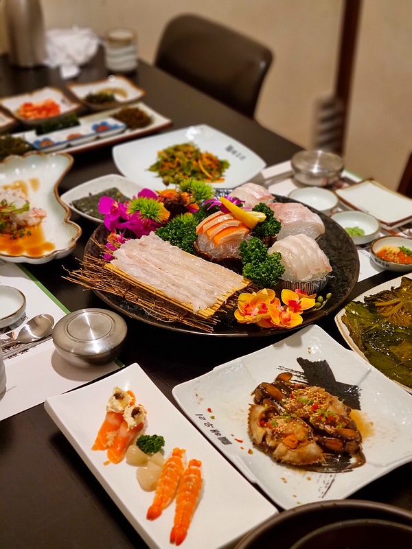 강남역 맛집 강남 모임하기 좋은 해초바다요리 전문점 해우리 강남역점 네이버 블로그