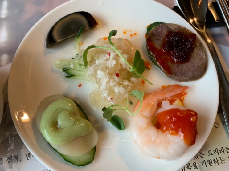 구디맛집 천미미 중식 코스요리 굿 네이버 블로그