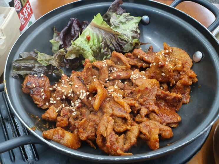 낙성대 가성비 최고 제육볶음 맛집 24시 투가리 위치낙성대역근처 외부 모습 메뉴 및 가격5900원 솔직한 맛