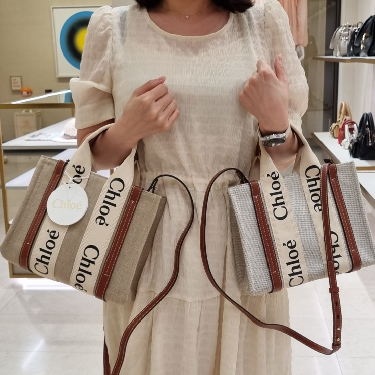 끌로에 우디백 스몰 미듐 라지 미니 사이즈 비교 및 가격 정보 네이버 블로그