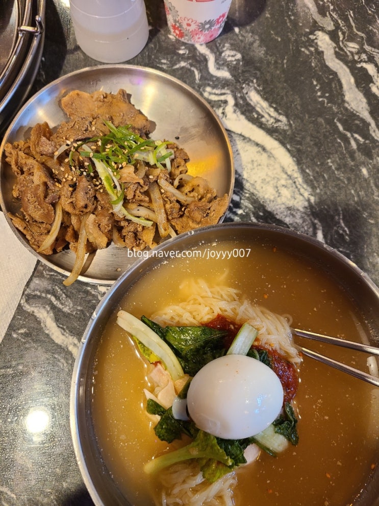 서대문역 식껍 서대문역 점심추천 직장인 점심 밀면과 고기 서대문역 맛집 네이버 블로그