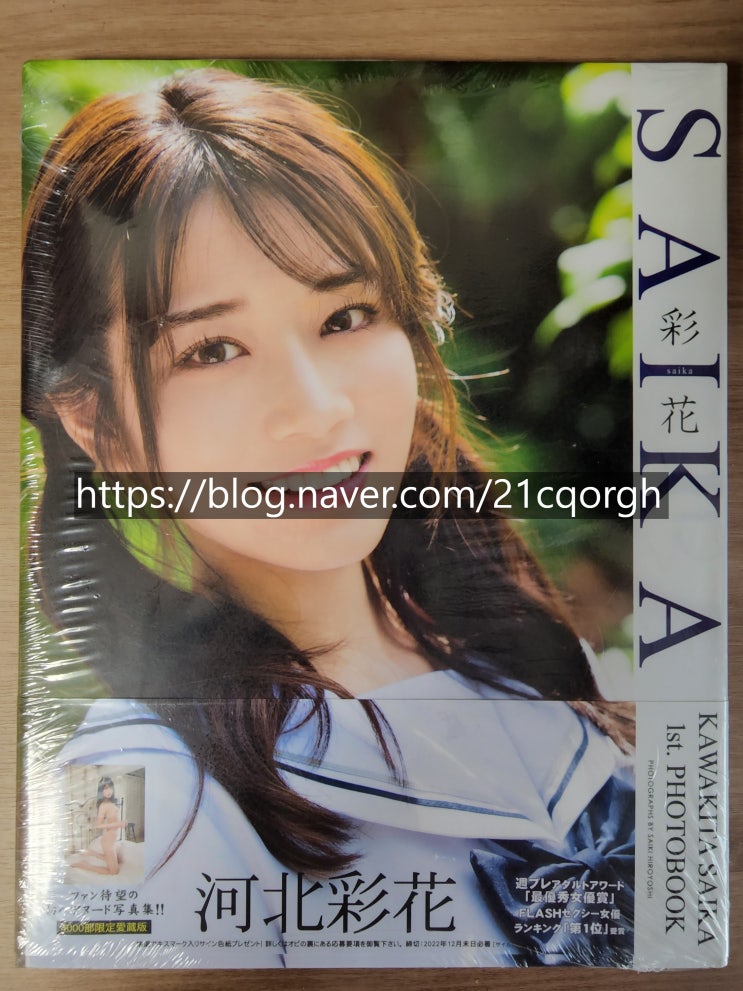 [사진집/화보집]河北彩花1st.寫眞集 「SAIKA」. : 네이버 블로그