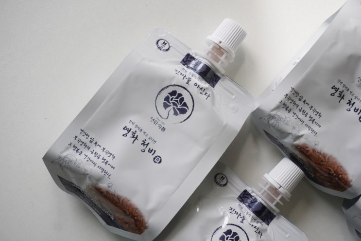 느릅나무껍질효능 담은 영화식품 청비즙feat코막힘 비염 증상 비염에 좋은 음식 네이버 블로그