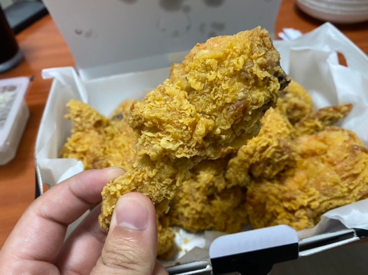 [갓튀긴후라이드] 가성비 최강 후라이드 치킨 로제떡볶이 맛집 : 네이버 블로그