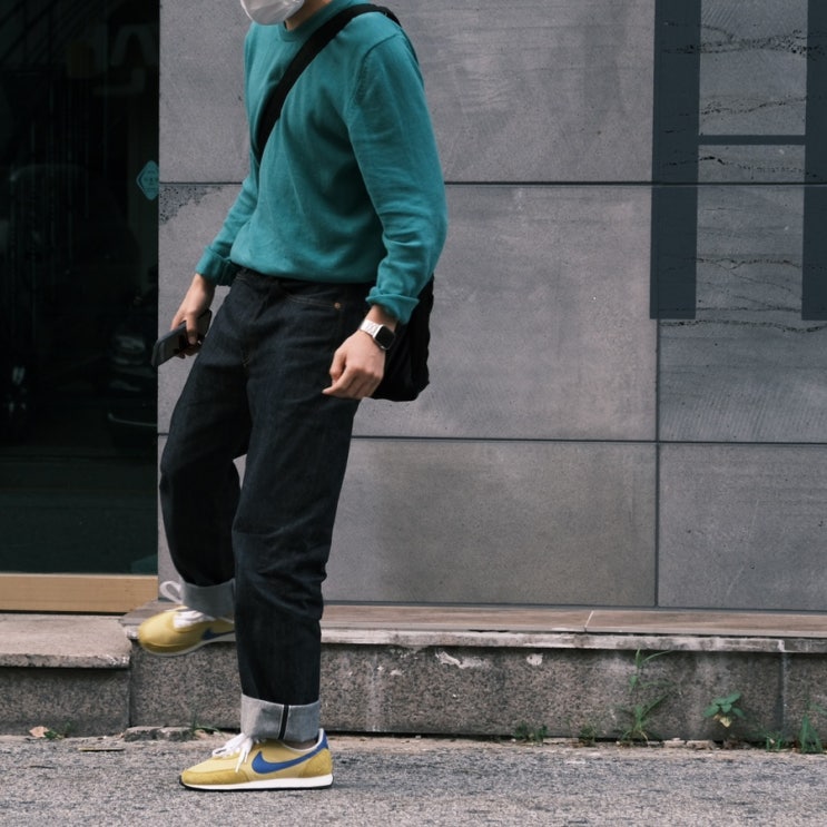 리바이스 구매 후 소킹까지 LVC47501 리지드 착용샷까지 : 네이버 블로그