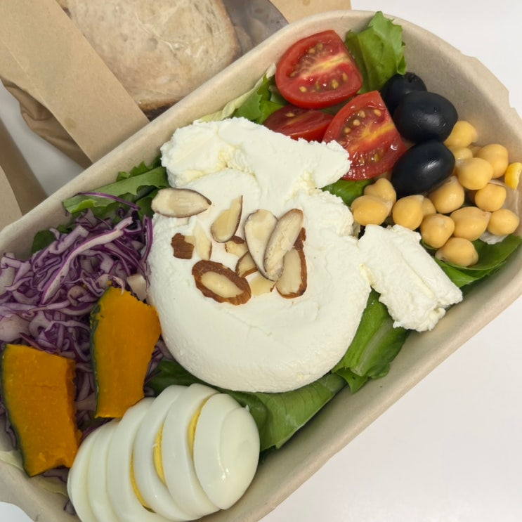 샐러드가 맛있는 삼전동 카페 sun&moon 샌드위치&샐러드 : 네이버 블로그