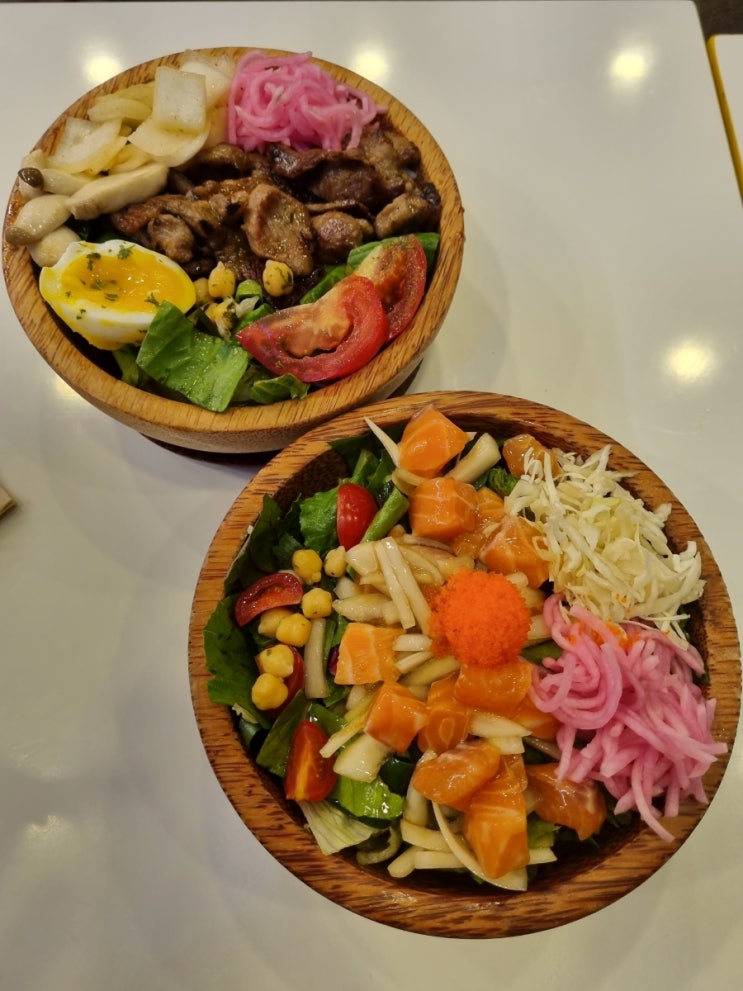 학동역샐러드 알로하포케 강남샐러드맛집 : 네이버 블로그