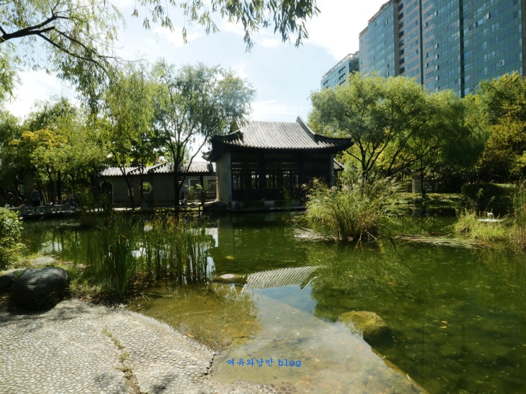 수원 효원공원 월화원 : 네이버 블로그